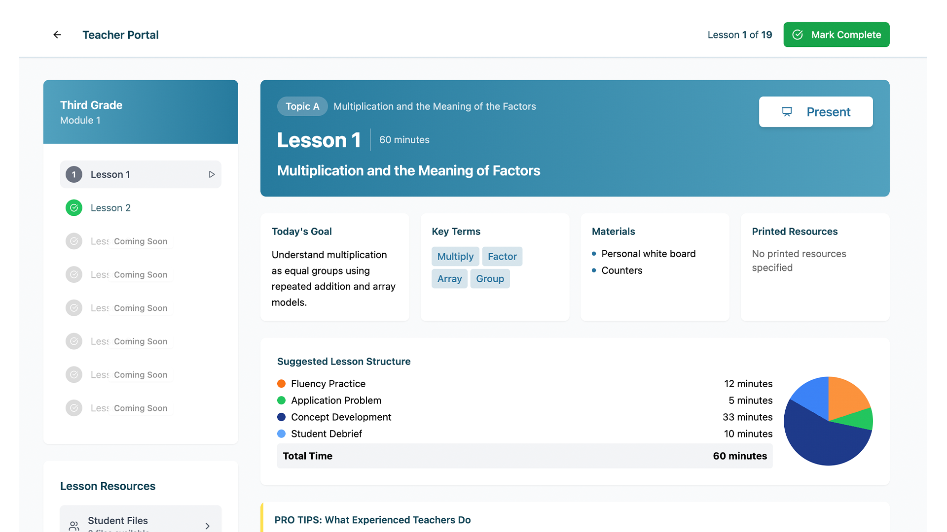 Bonnet Boost - Math Teacher Support Platform